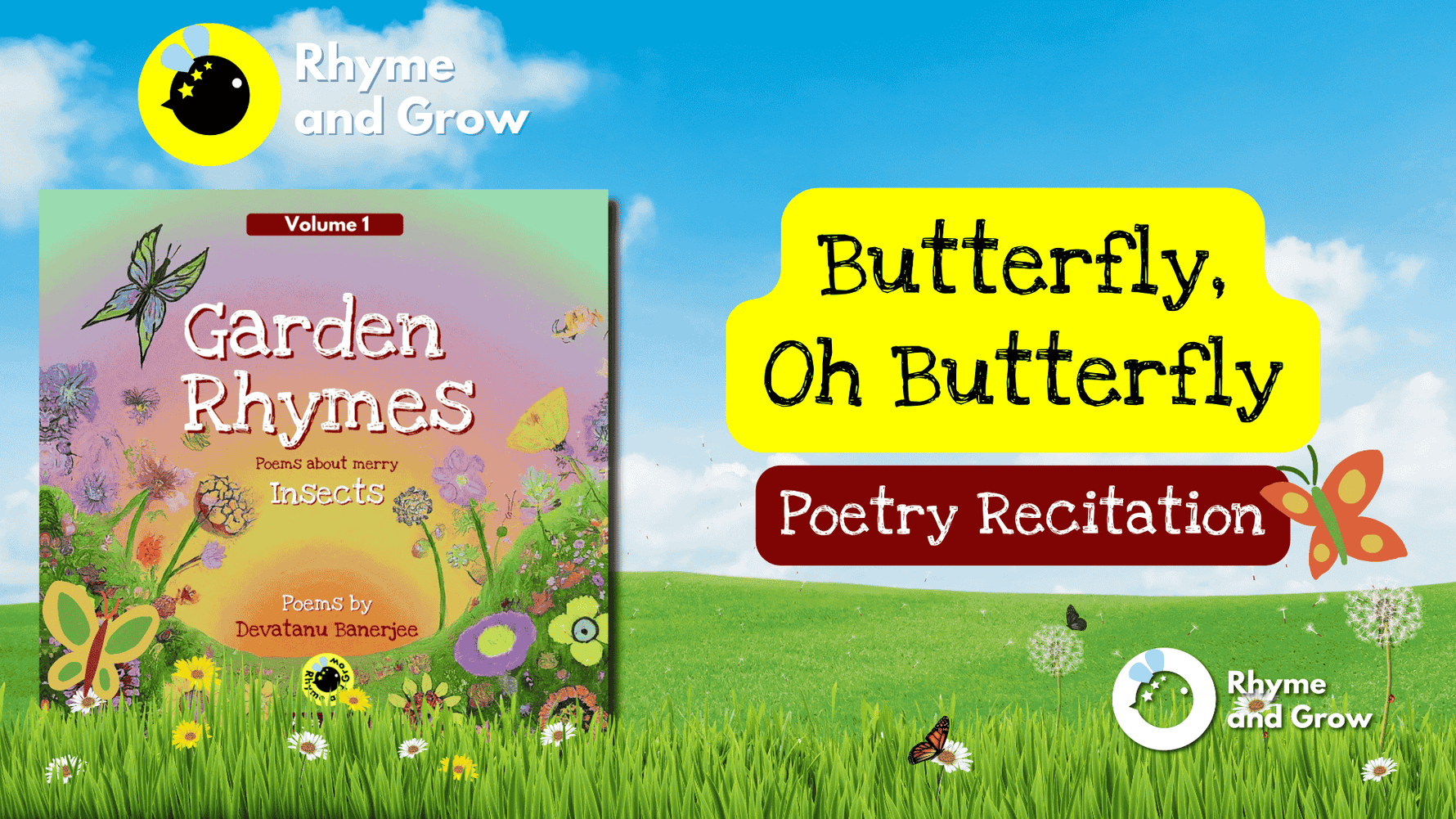 Rhyme and Grow - Making Learning exciting through rhymes and nature